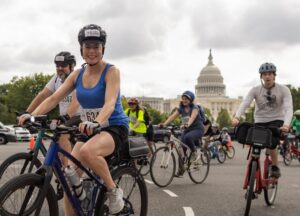 Ride Experience - DC Bike Ride