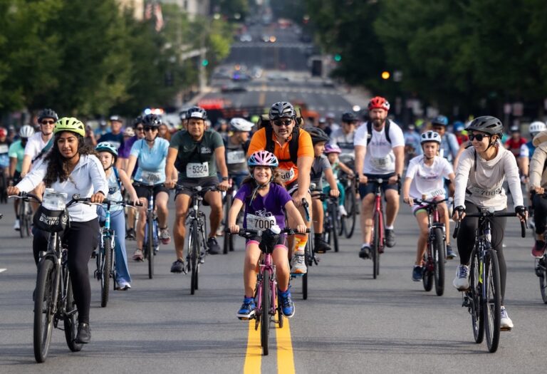 Ride Experience - DC Bike Ride