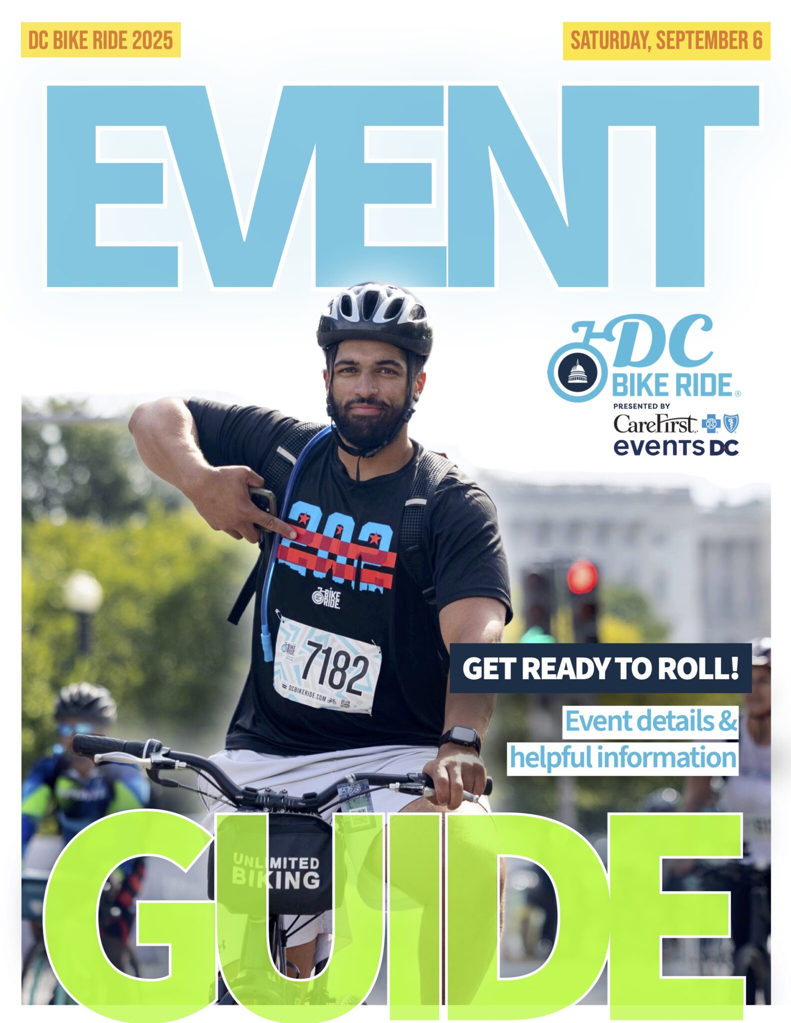 Event Guide - DC Bike Ride